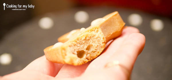 Gingerbread Christmas cookie recipe for babies (From 12 months ...