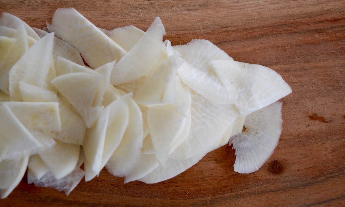 Recette de soupe de courgette et navet pour bébé (Dès 6 mois) - Cooking ...