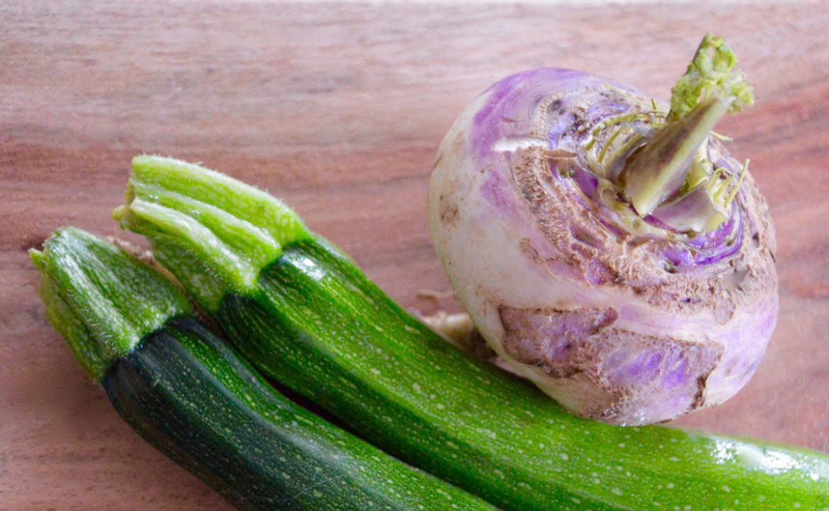 Recette de soupe de courgette et navet pour bébé (Dès 6 mois) - Cooking ...