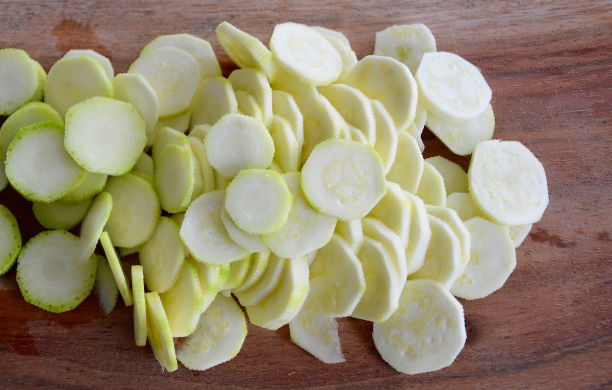 Recette de soupe de courgette et navet pour bébé (Dès 6 mois) - Cooking ...