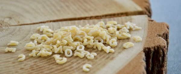 Recette de pâtes alphabet au pesto épinards et petits pois pour bébé ...